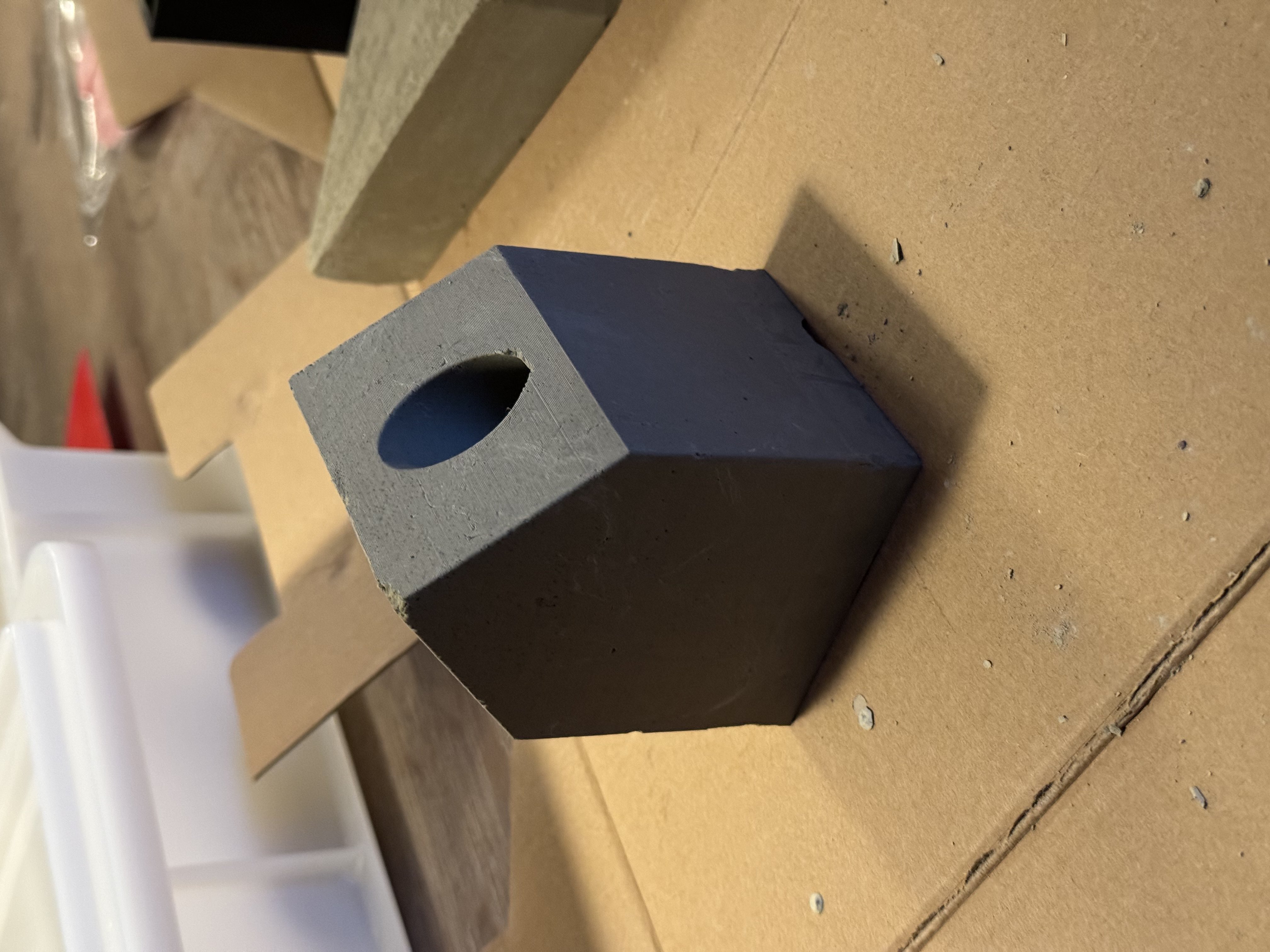 Concrete House TPU by MarvinD | Download free STL model | Printables.com
