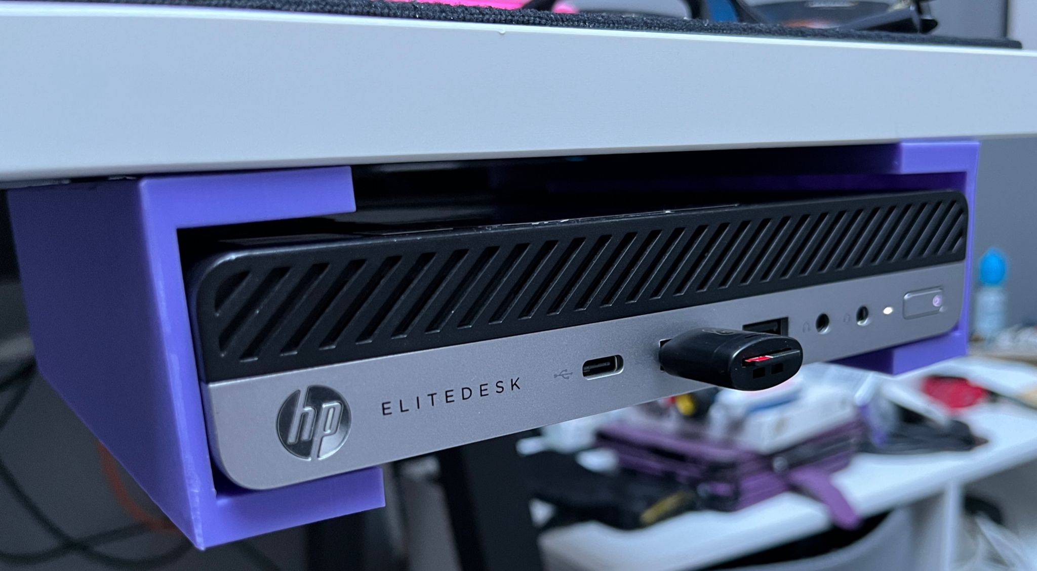 Under Desk Mini PC Brackets por MrPasty | Descargar modelo STL gratuito ...