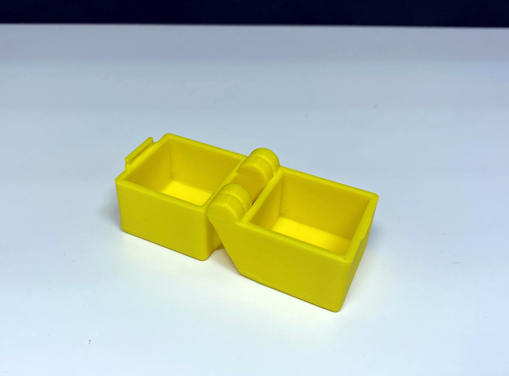Scaleable PiP Box WITHOUT supports (Print-In-Place Box) by MAKERTEAM ...