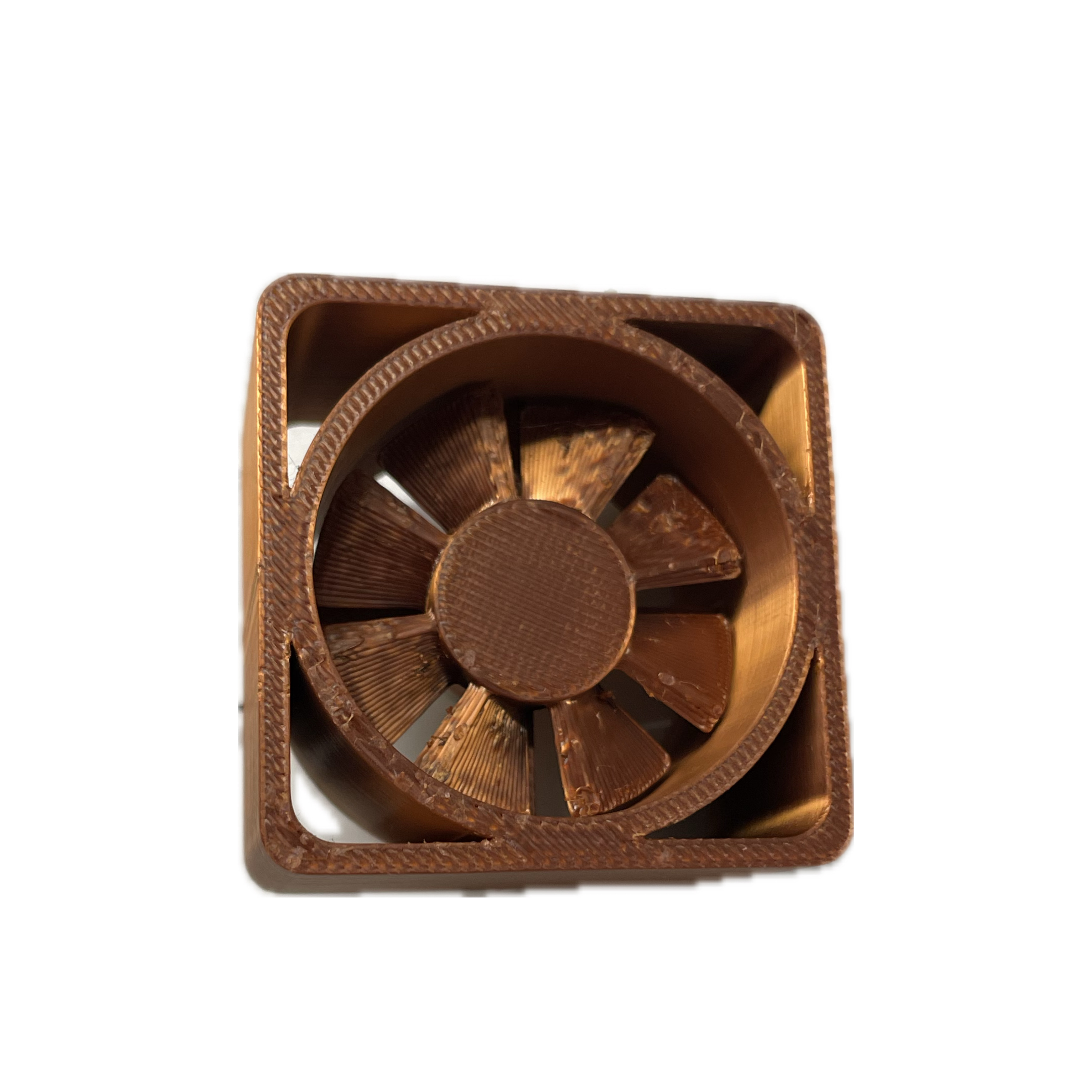 MINI fan (NO SUPPORT) by il_Papero | Download free STL model ...