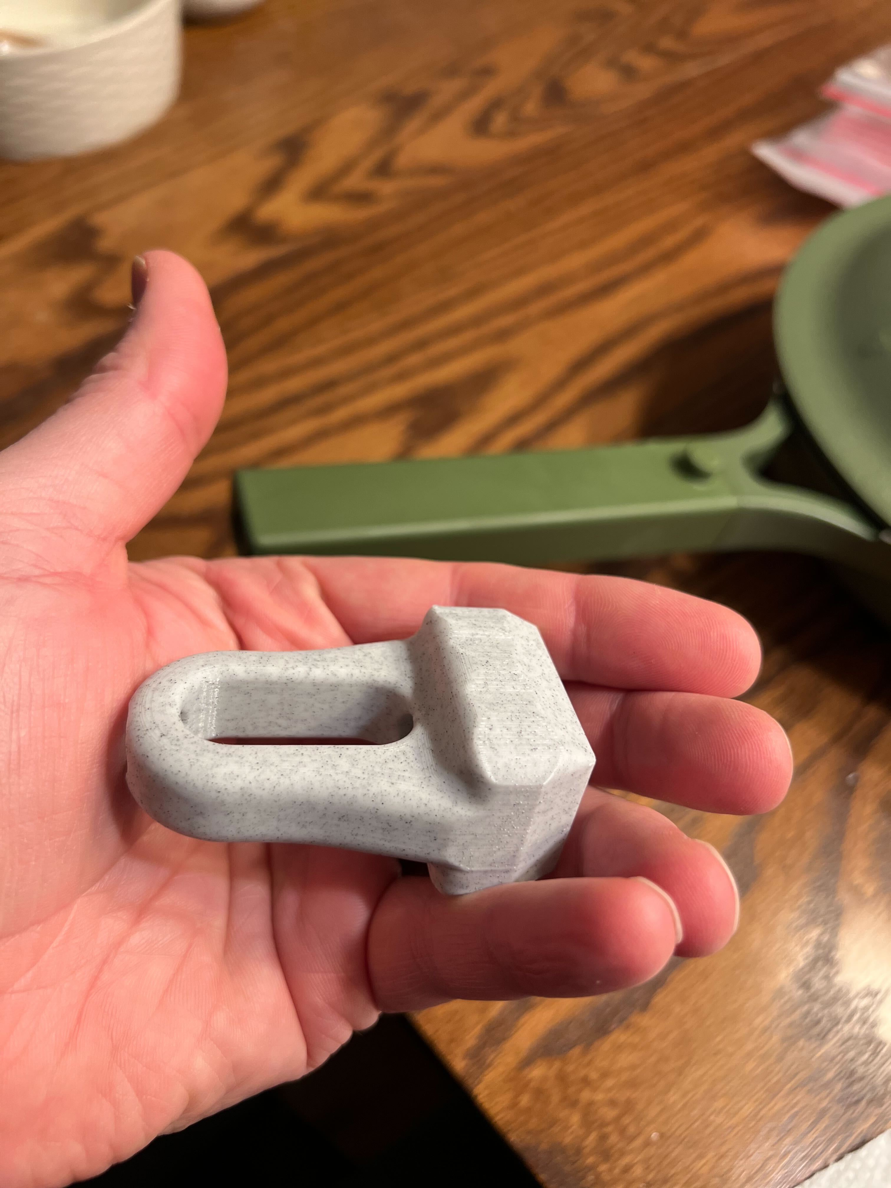 OurPlace Always Pan Hangers by JFuzz | Download free STL model ...