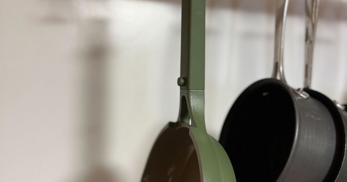 OurPlace Always Pan Hangers by JFuzz | Download free STL model ...