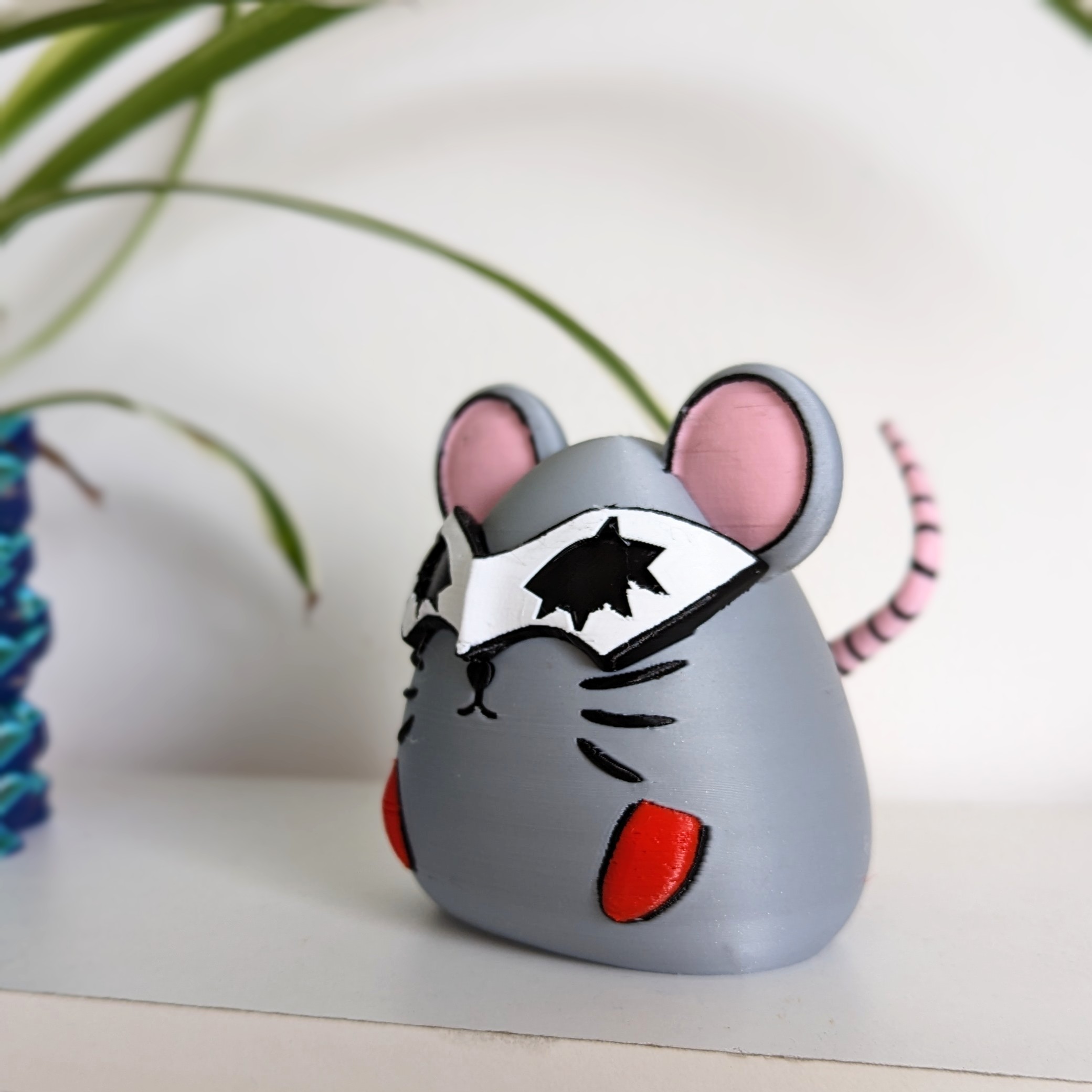 Joker mouse - Persona 5 - multicolour by 3DPrintDogs | Printables Store