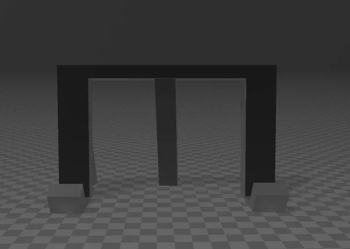 Small table top sign stand by theguywhowashere | Download free STL ...