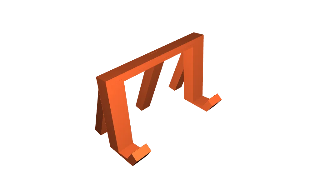 Small table top sign stand by theguywhowashere | Download free STL ...