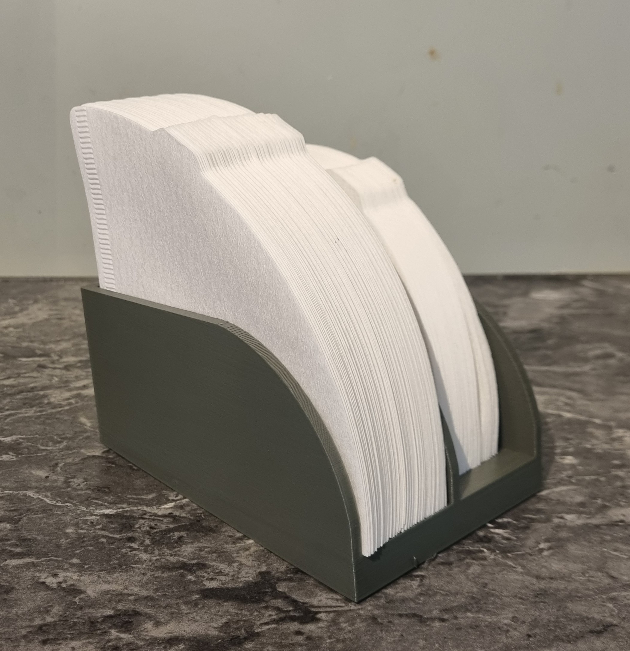 Double V60 Filter Holder by Randerzz | Download free STL model ...