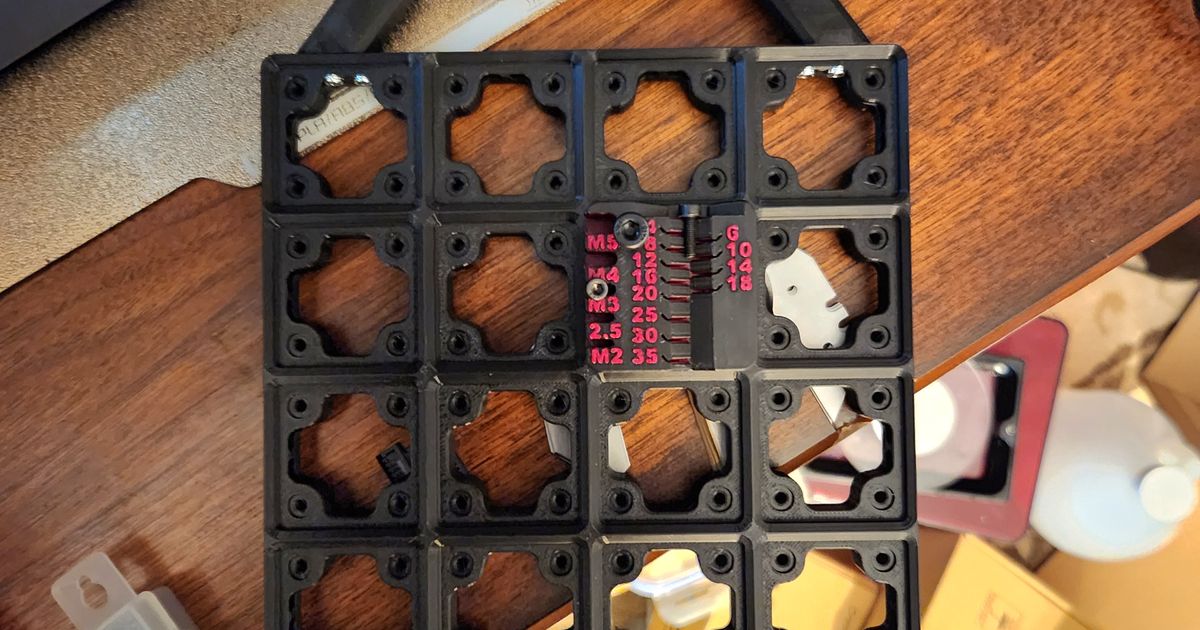 Handle for Gridfinity Stackable Modular Baseplates by Anthony Kriszt ...