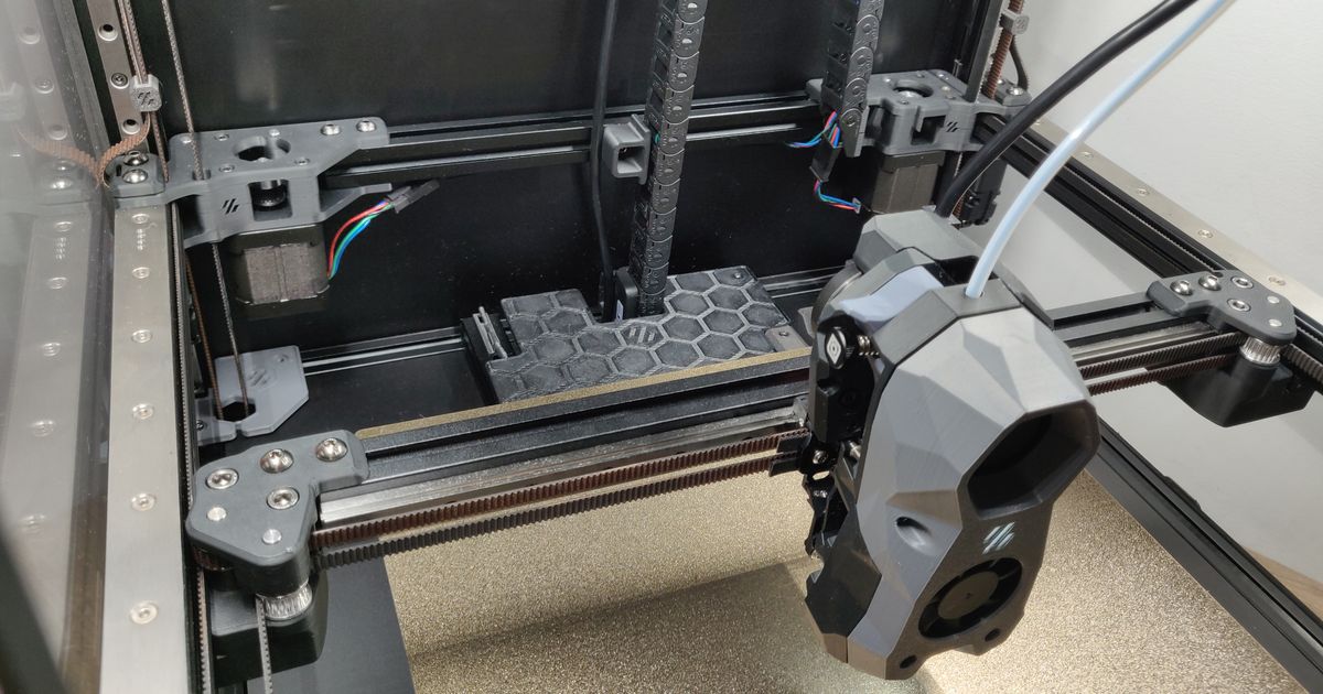 Voron V2.4 Rear Cables Cover by RocKz | Download free STL model ...