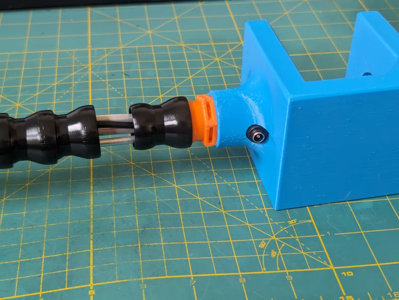 Clamp with 3/4" NPT threads for Loc-Line adapter by handro | Download ...