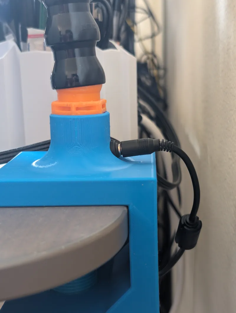 Clamp with 3/4" NPT threads for Loc-Line adapter by handro | Download ...