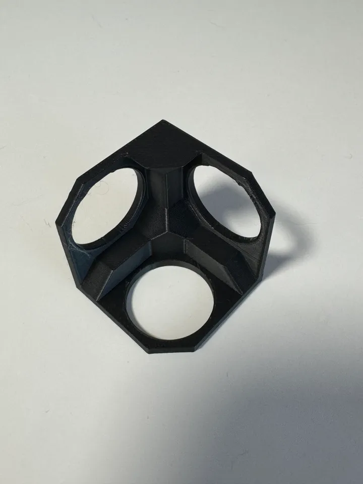 Multiboard Type 1, Big Thread Holes, 1x1x1 Outside Bracket Corner by ...