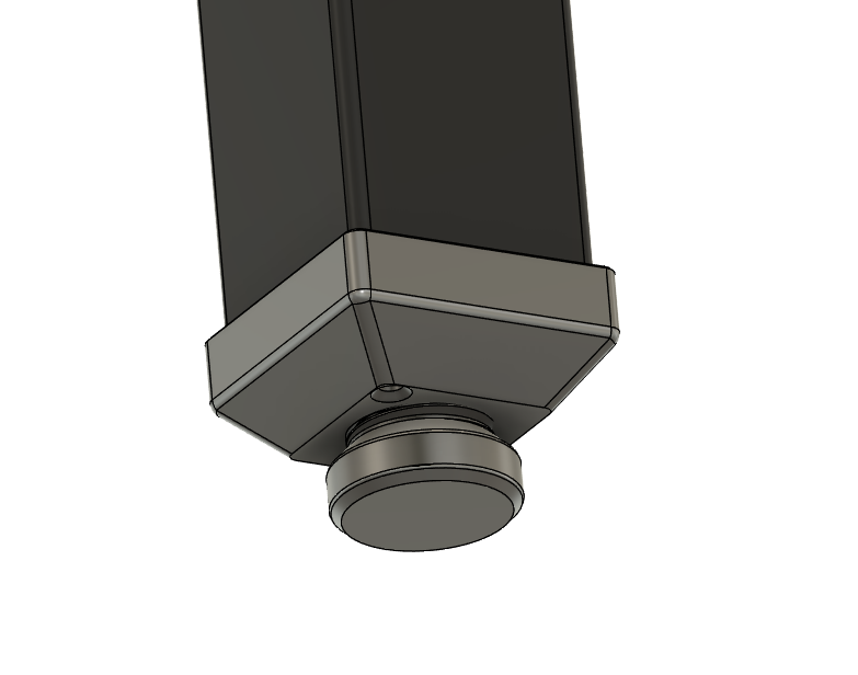 Ikea Lack adjustable legs. by JimmiboY | Download free STL model ...