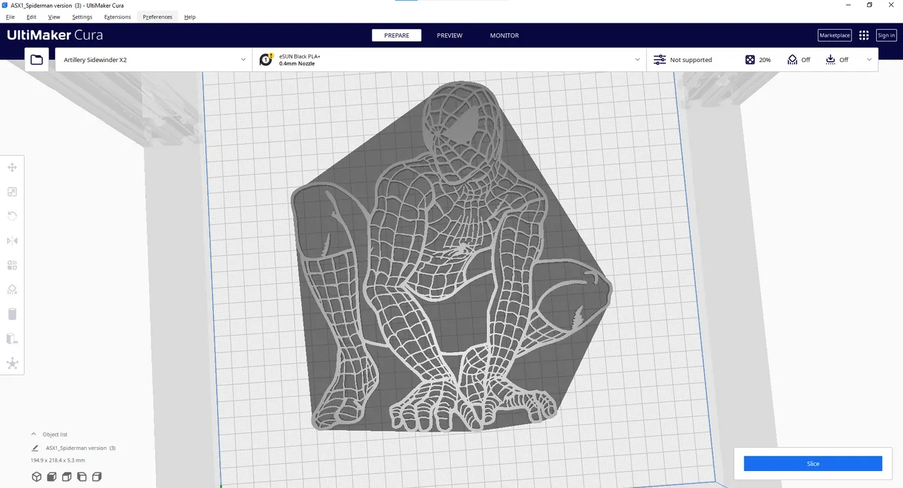 SPIDERMAN 2D by Israel3D | Download free STL model | Printables.com