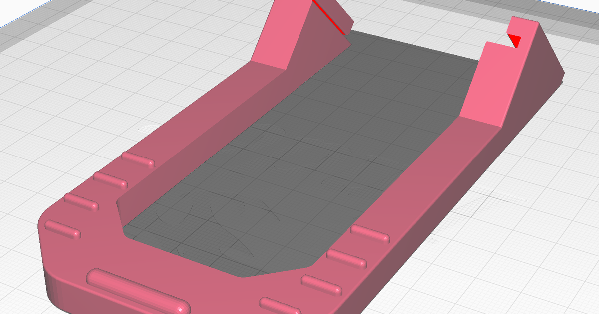 Concept 2 phone or device holder with bigger retention bumps by ...