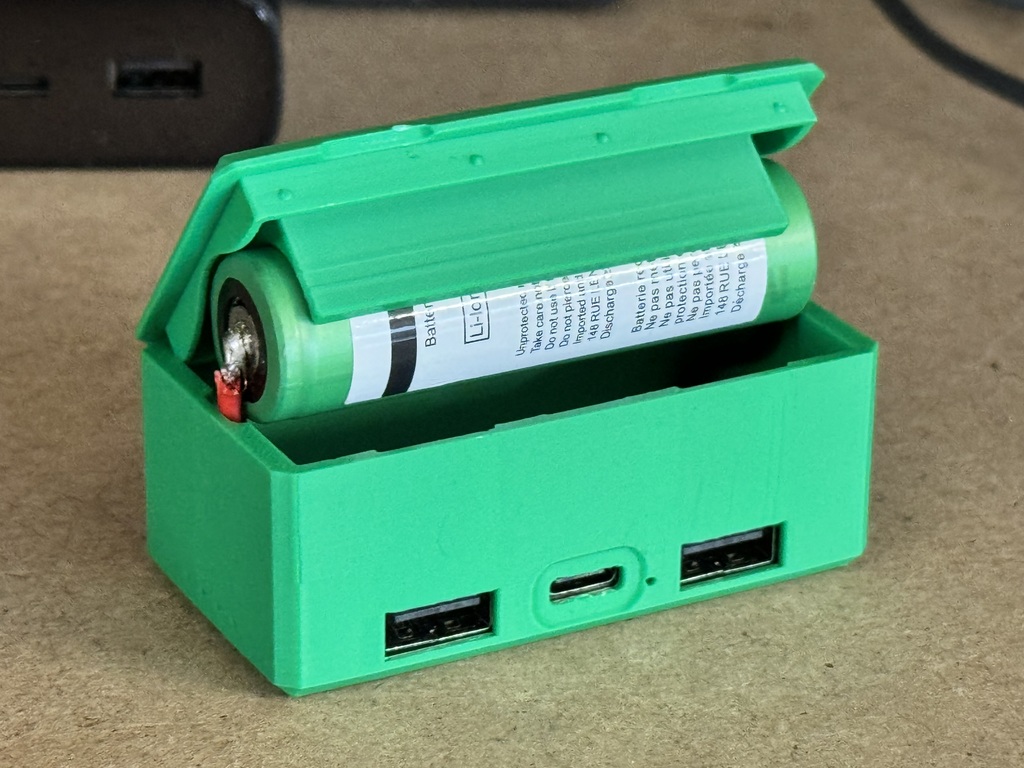 PowerBank - IP5328P - 1S by lfpoulain | Download free STL model ...