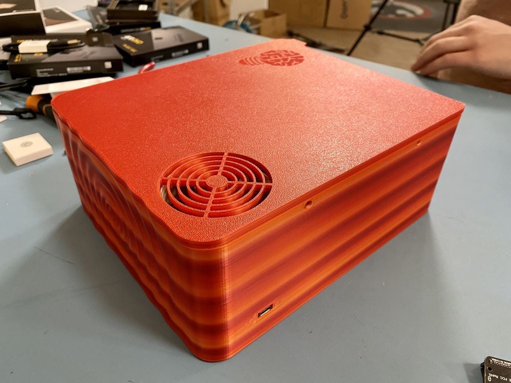 Mini-ITX PC / NAS Case - Low Profile by lfpoulain | Download free STL ...