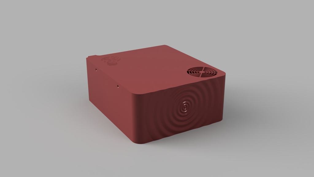 Mini-ITX PC / NAS Case - Low Profile by lfpoulain | Download free STL ...