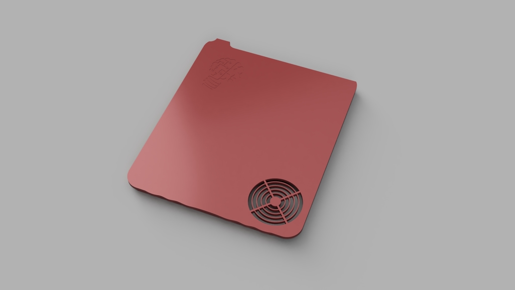 Mini-ITX PC / NAS Case - Low Profile by lfpoulain | Download free STL ...