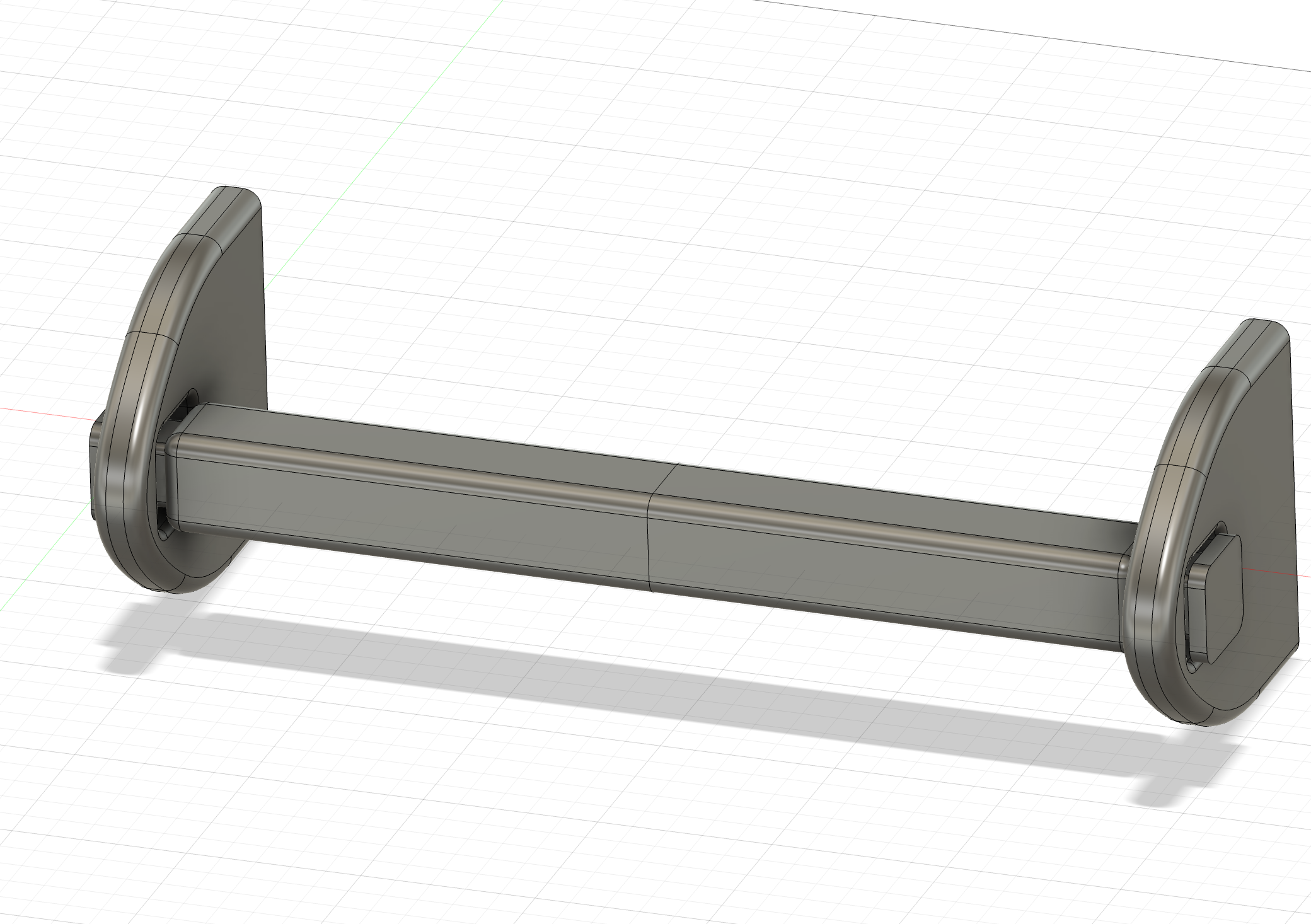 kitchen roll holder by TomAlbi | Download free STL model | Printables.com