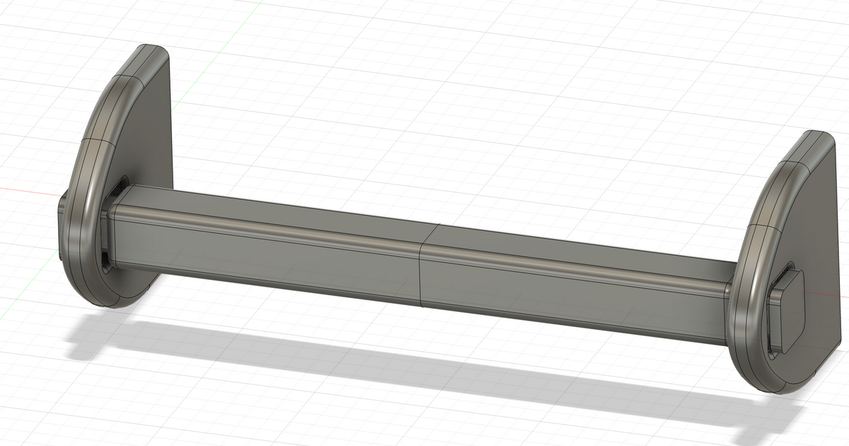 kitchen roll holder by TomAlbi | Download free STL model | Printables.com