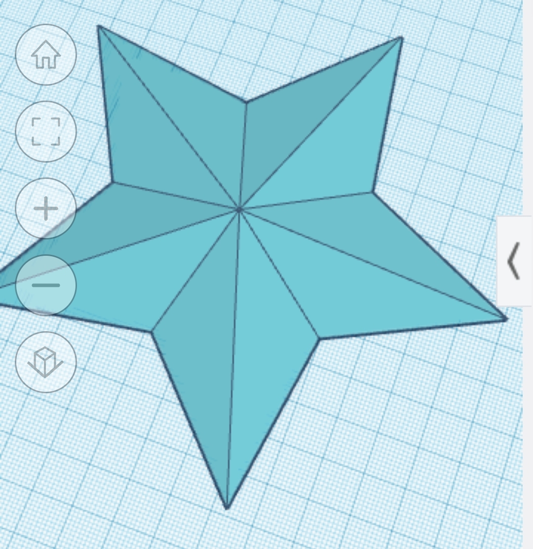 Cool star by Filip | Download free STL model | Printables.com