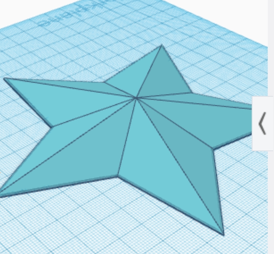 Cool star by Filip | Download free STL model | Printables.com