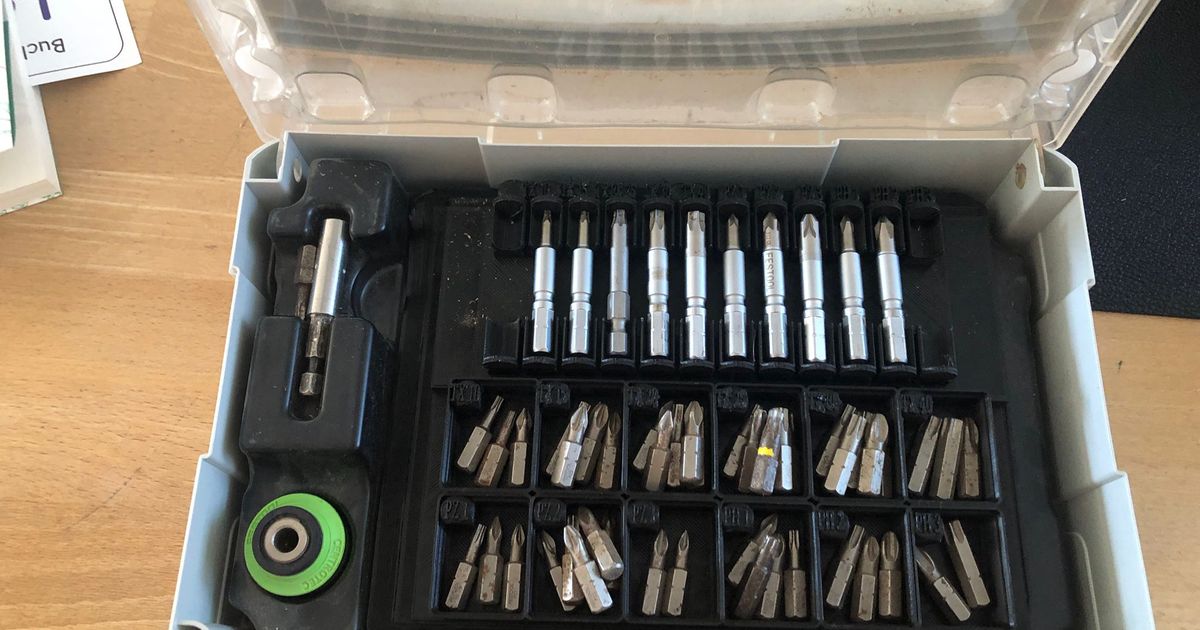 FESTOOL MINI-SYSTAINER T-LOC by Mat - Mat | Download free STL model ...