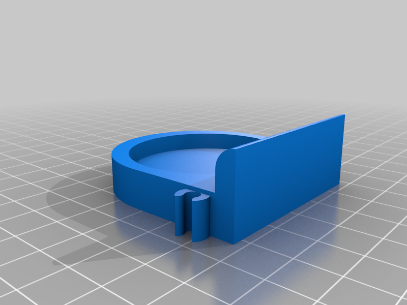 Nebula Camera Wall Mount by MLC 3D | Download free STL model ...