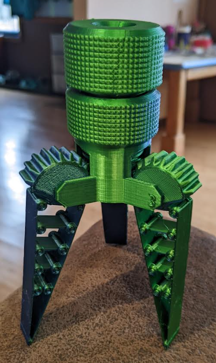 Flexible Gripper - Corrected Model by Hank | Download free STL model ...