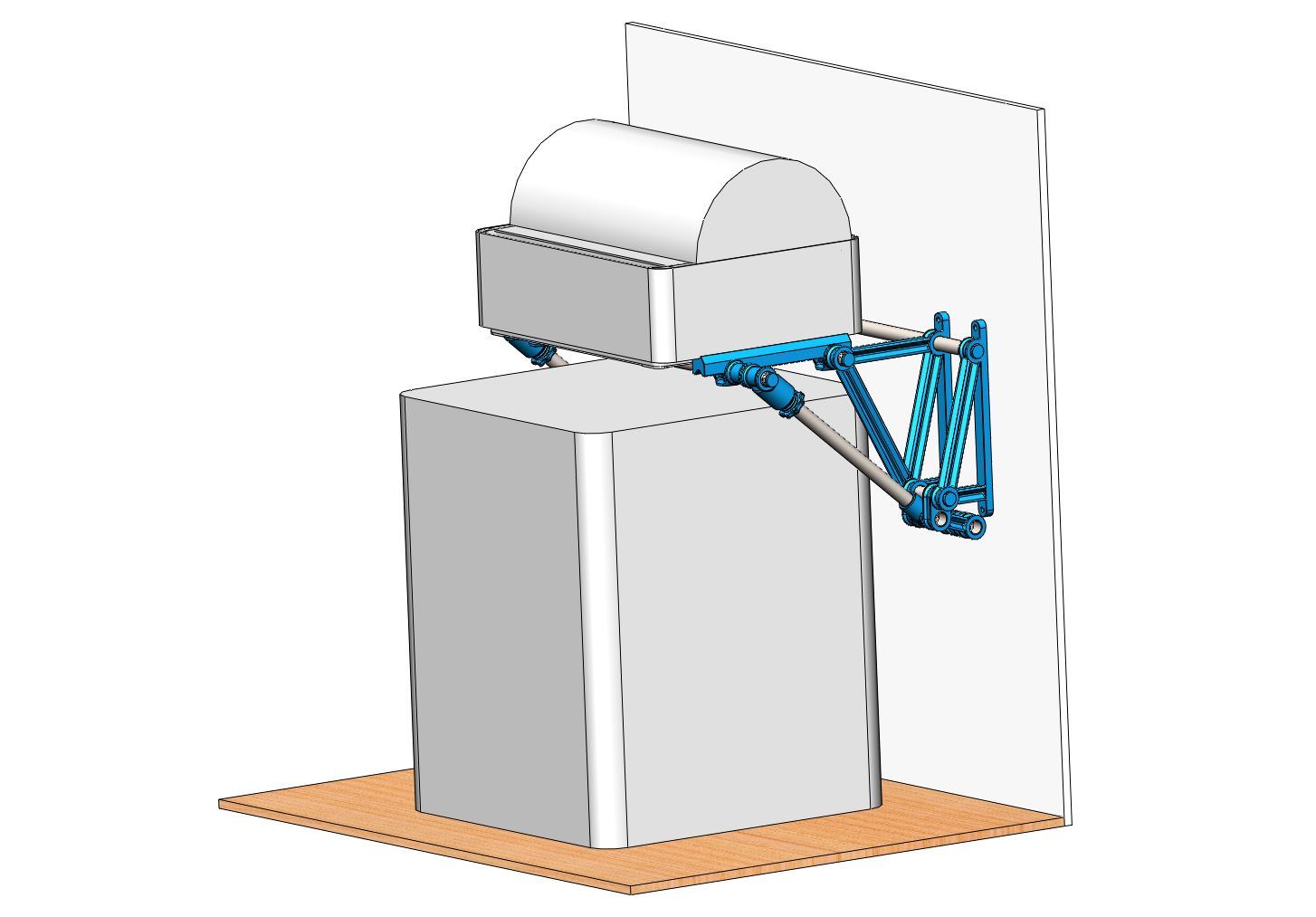 AMS elevator shelf by mhejjas | Download free STL model | Printables.com