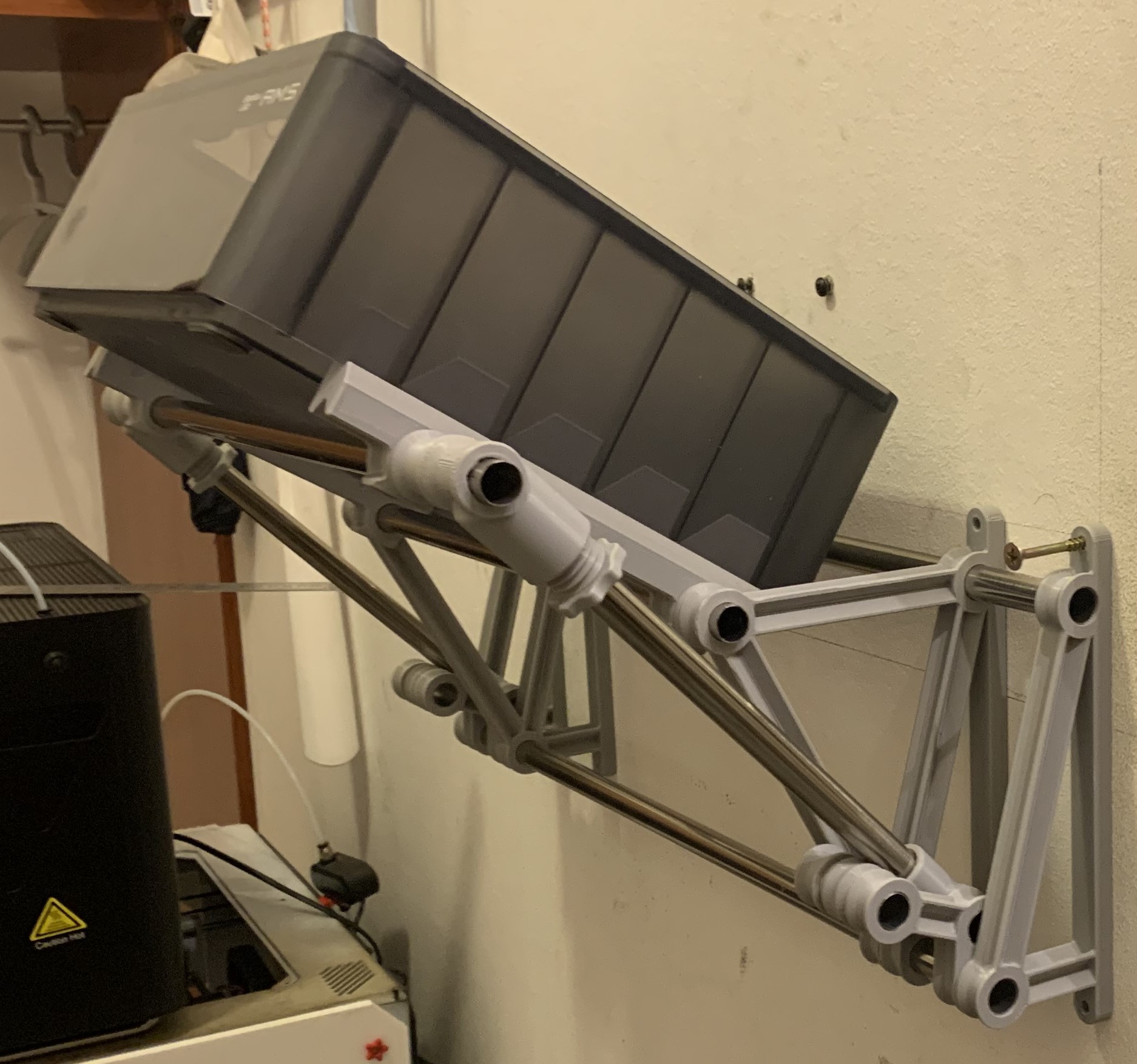 AMS elevator shelf by mhejjas | Download free STL model | Printables.com
