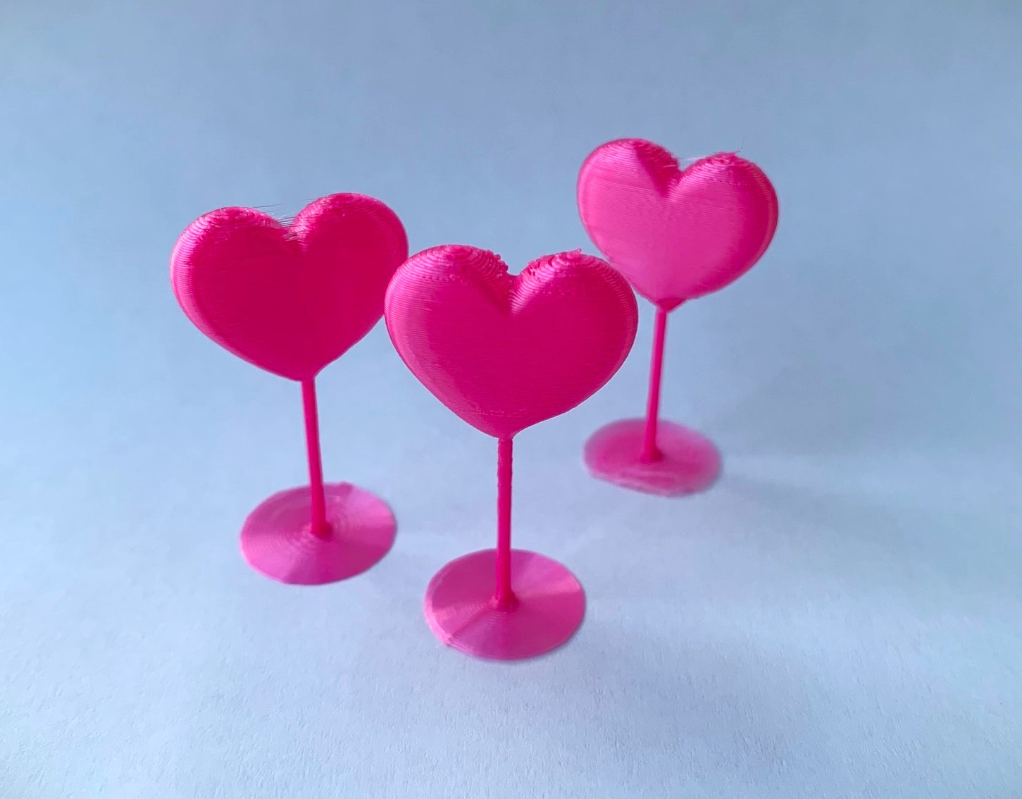 Heart Pin Challenge by Maybe_Prints | Download free STL model | Printables.com