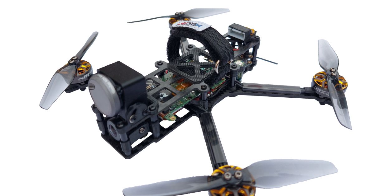 GoFlyPro - FPV Drone Frame - 3, 3.5, and 4 Inch / sub 250g von Heinrich ...