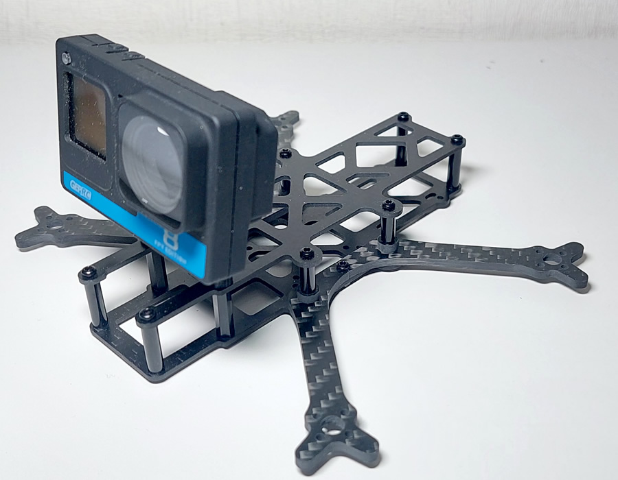 GoFlyPro - FPV Drone Frame - 3, 3.5, and 4 Inch / sub 250g von Heinrich ...