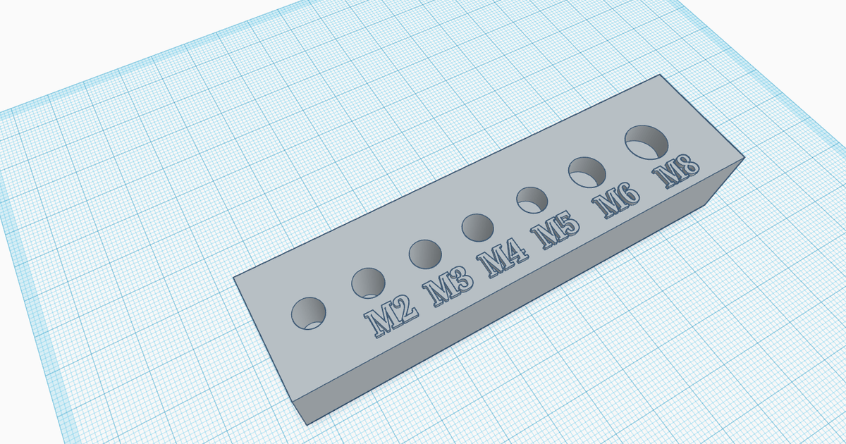 Threaded inserts organizer by Daniel | Download free STL model ...
