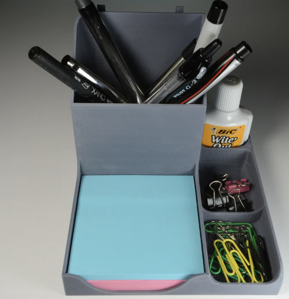 desk organizer by Raz | Download free STL model | Printables.com