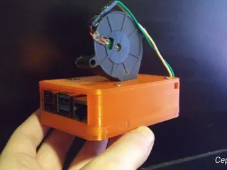 Raspberry Pi 4 Case by pkkshadow | Download free STL model | Printables.com