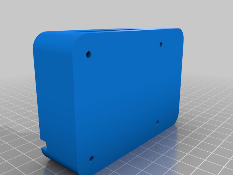 Raspberry Pi 4 Case by pkkshadow | Download free STL model | Printables.com