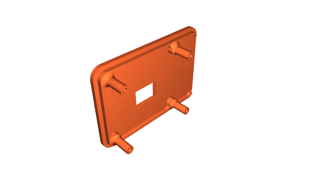 Raspberry Pi 4 Case by pkkshadow | Download free STL model | Printables.com