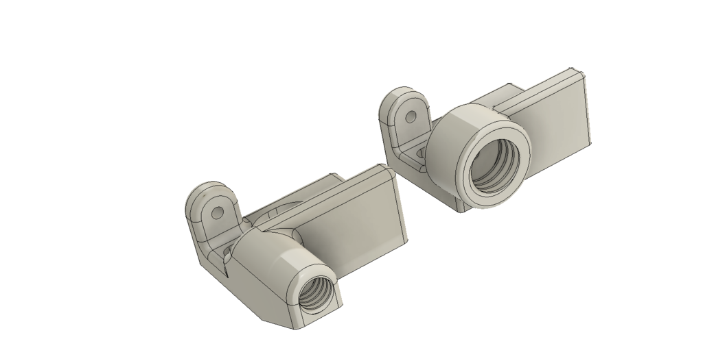 Ender 3 PTFE tube filament guide by pkkshadow | Download free STL model ...