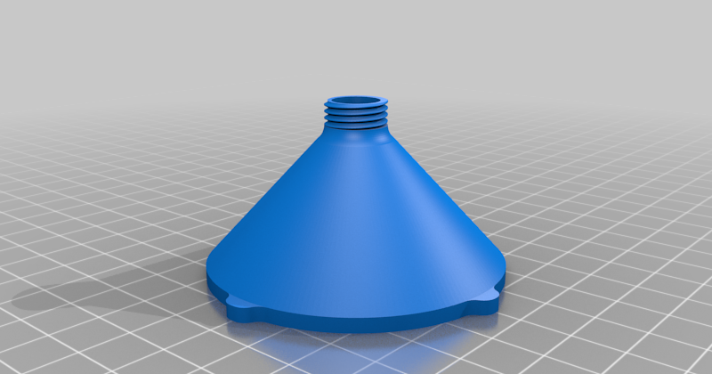 G 1/4 Funnel by pkkshadow | Download free STL model | Printables.com