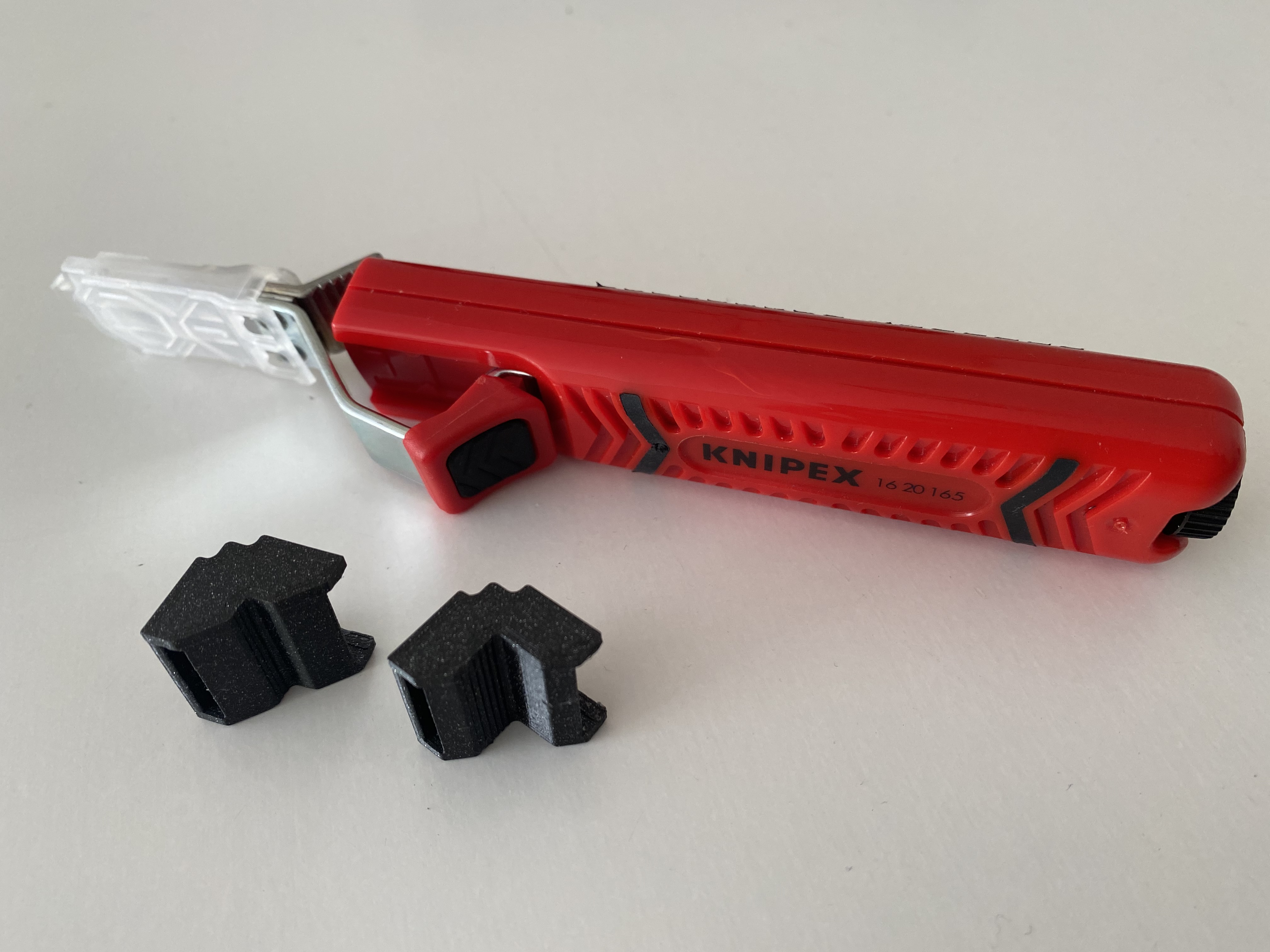 Wire Stripper Adapter by SolidWorks Maker | Download free STL model ...