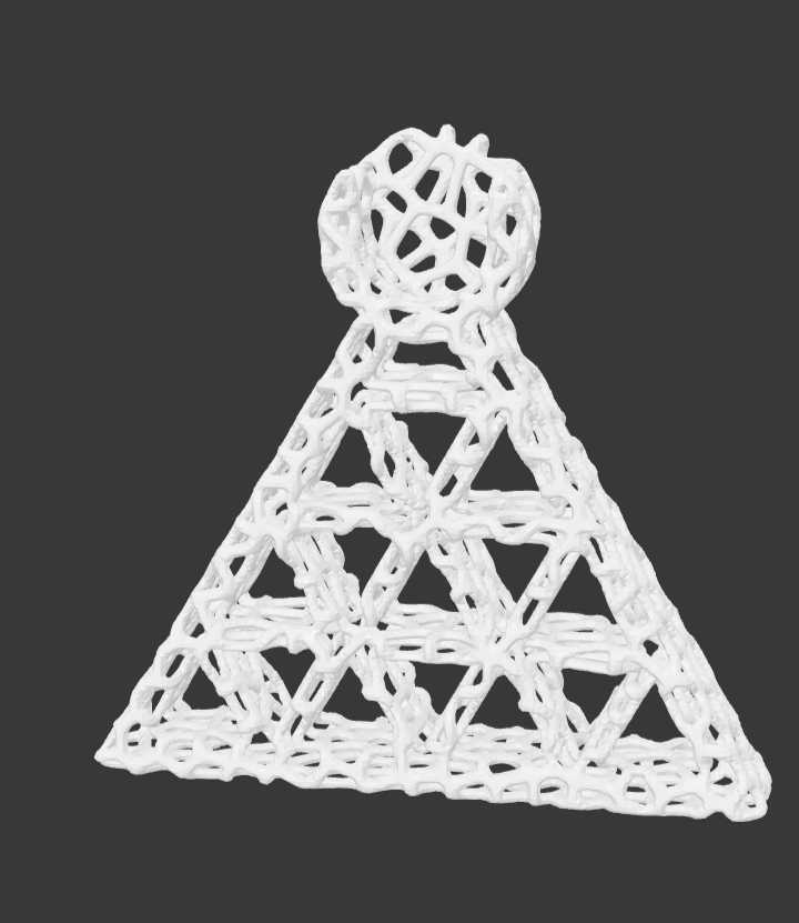 Voronoi Filament Spool Holder Por The Cre8er Descargar Modelo Stl Gratuito