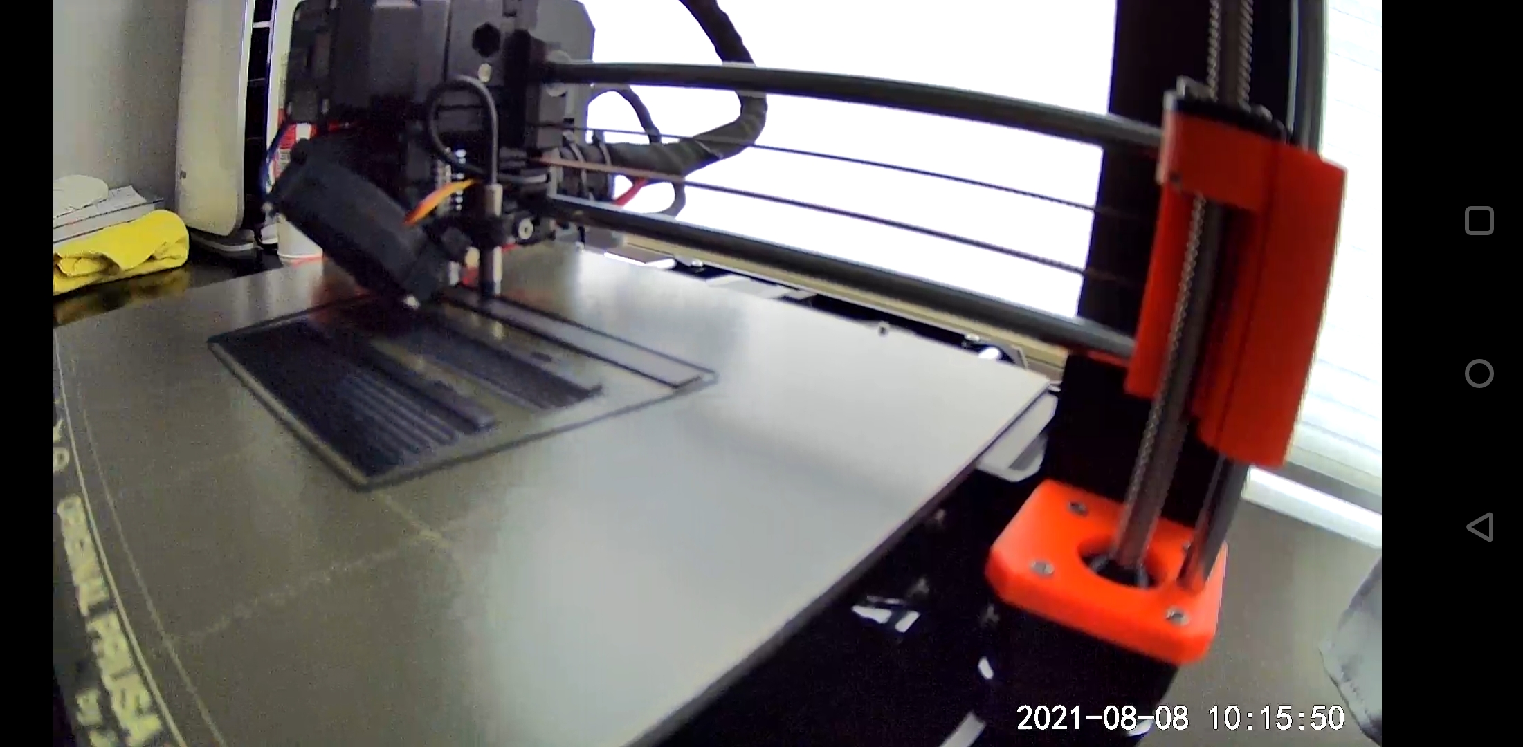 Slide-in Wyze Cam V3 Prusa Mk3 Mount by Yangorang | Download free STL ...