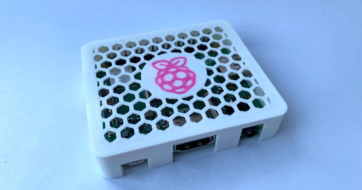 Raspberry Pi 3 A+ Case by Maybe_Prints | Download free STL model ...