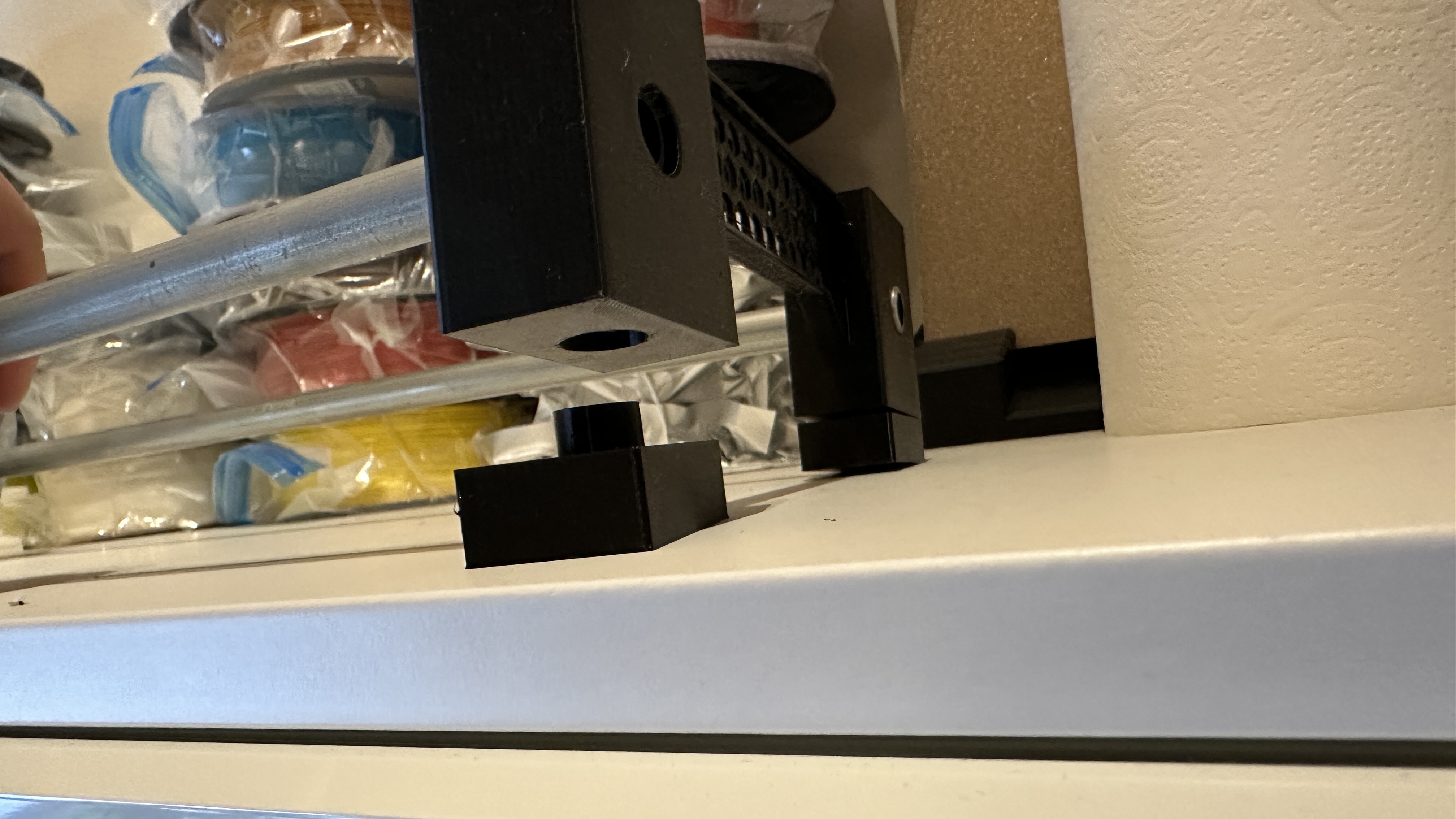Modular Filament spool rack 15mm tube by Simply3DPrints | Download free ...