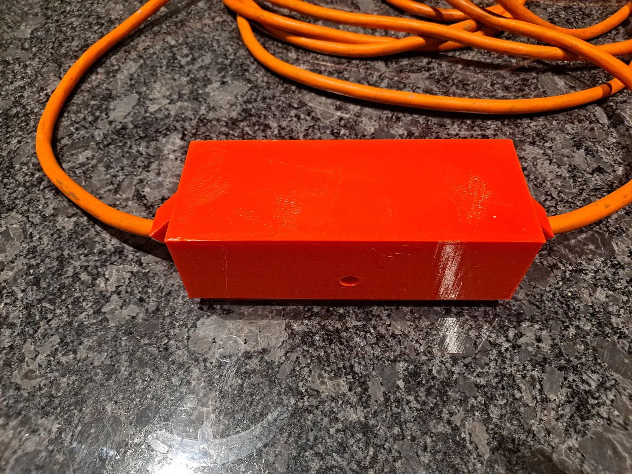 A weather tight box for extension cord connections. by cmbarrs1 ...