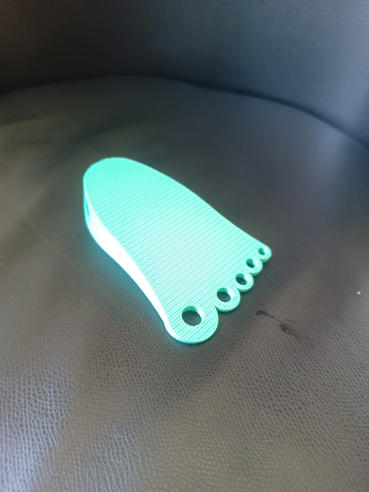 foot door stopper by 3dcityquilmes | Download free STL model ...