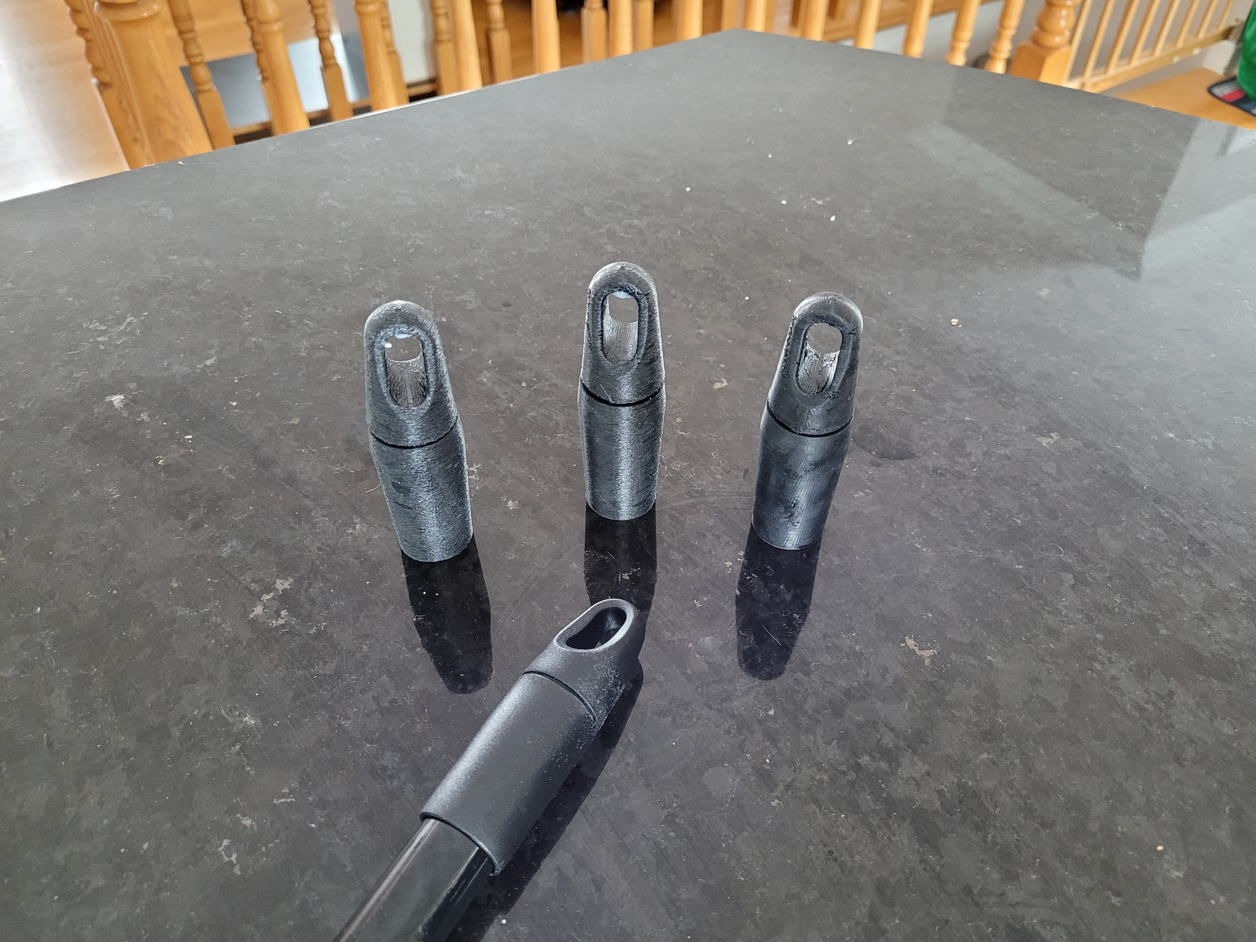 Broom stick end by PA3DPrints | Download free STL model | Printables.com