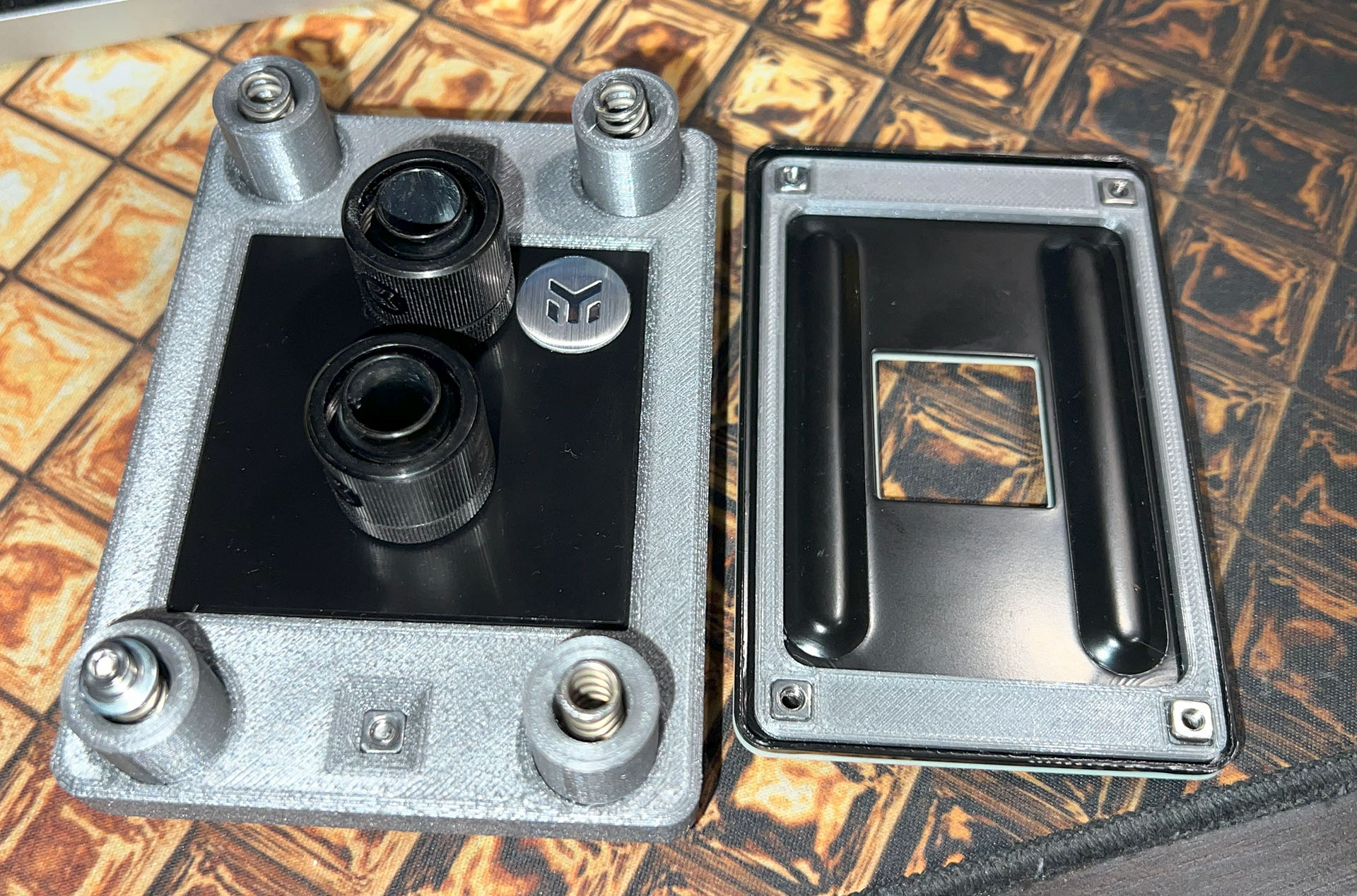 EKWB supremacy block for AMD AM4 AM5 adapter mount by jon | Download ...